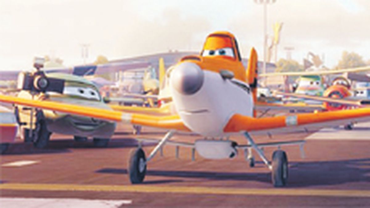 Cars con alas y módica originalidad