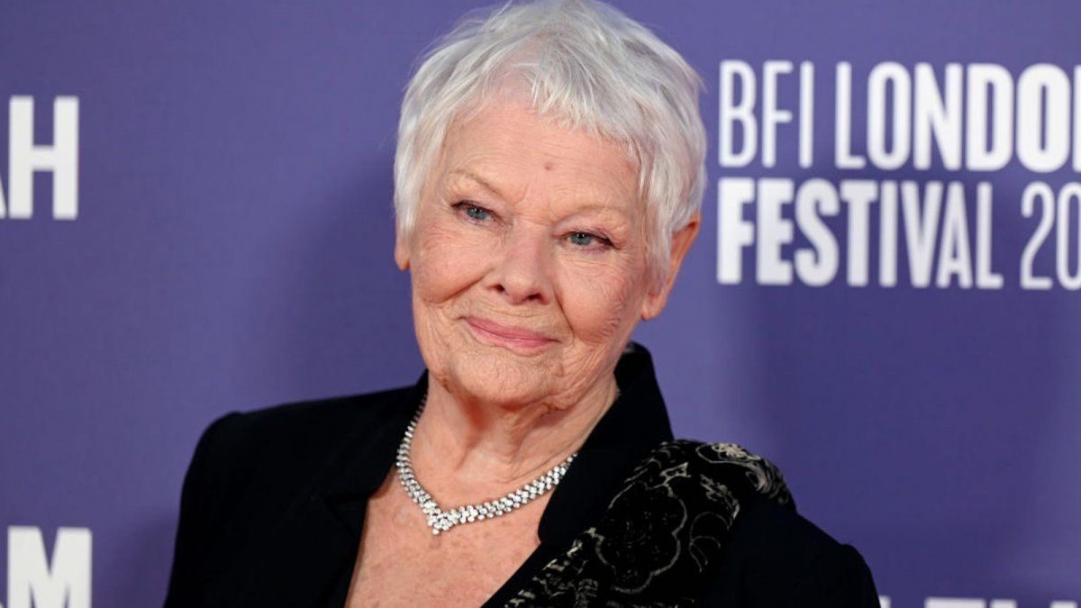 Judi Dench reveló sus dificultades para actuar debido a serios ...