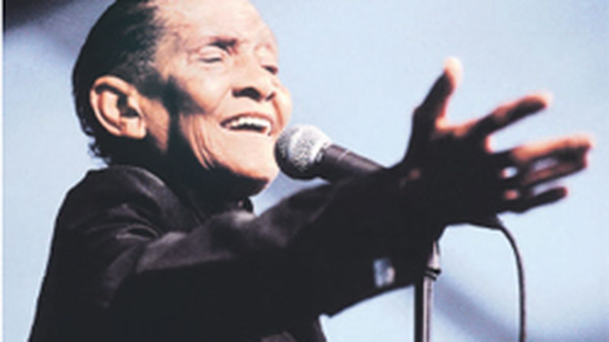 Adiós al legendario “Little Jimmy” Scott