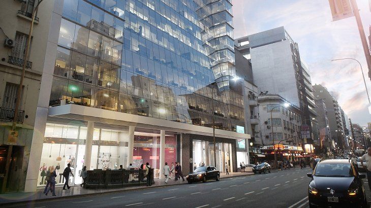 Lex Tower: la torre de oficinas más impactante del centro de la ciudad