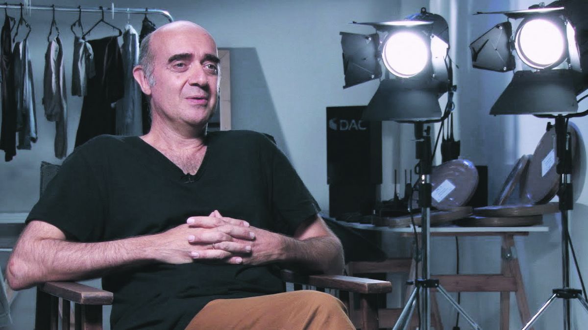 Alejandro Maci y sus dos mujeres: María Luisa Bemberg y Santa Evita