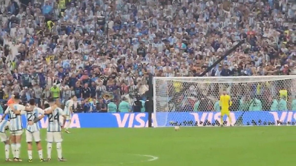 La definición por penales ante Francia, como nunca la viste