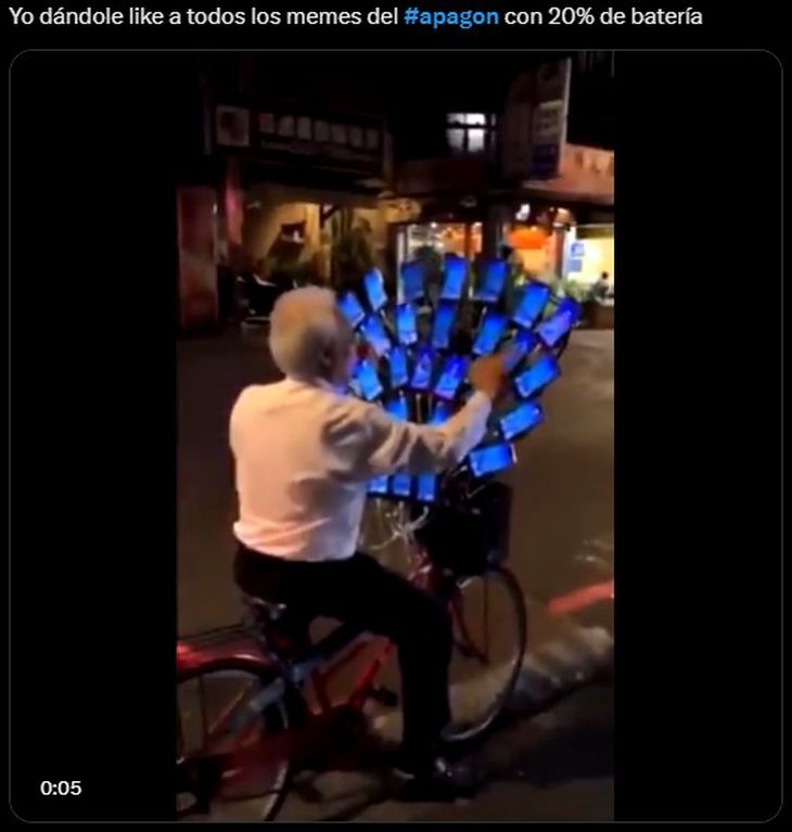 Los memes del apagón que afecta a España, Portugal y Francia inundaron ...