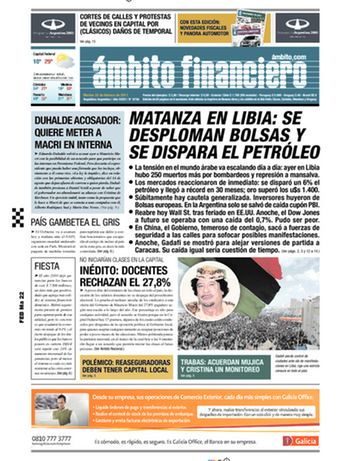 Edición Impresa - Ambito.com