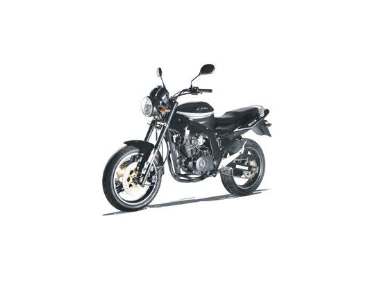 Mondial RD 250 R, con estilo y potencia