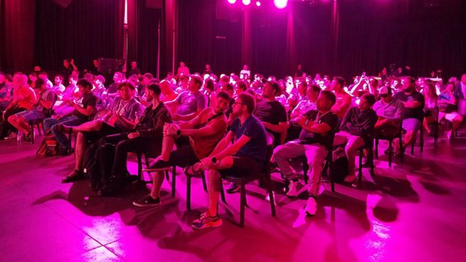 El primer evento del año de la comunidad de Polkadot en Buenos Aires ...