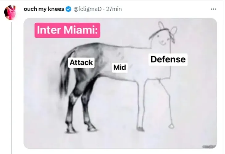 Messi debutó con gol en Inter de Miami y las redes estallaron de memes