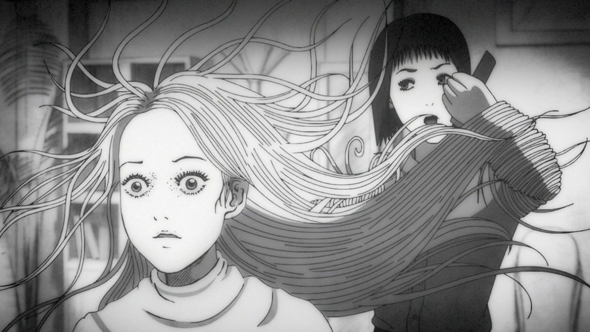 El animé más tétrico sobre terror psicológico y leyendas japonesas está ...