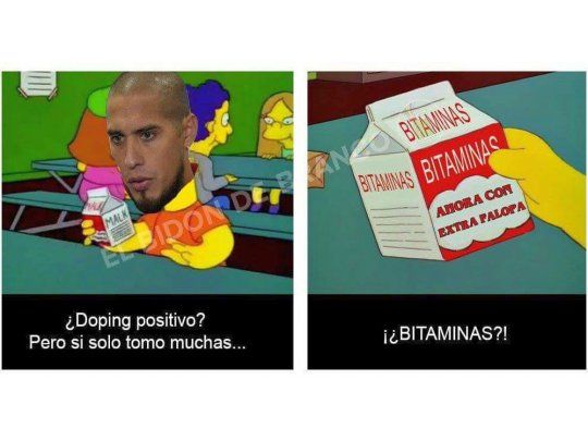Los mejores memes sobre el escándalo por los casos de doping en River