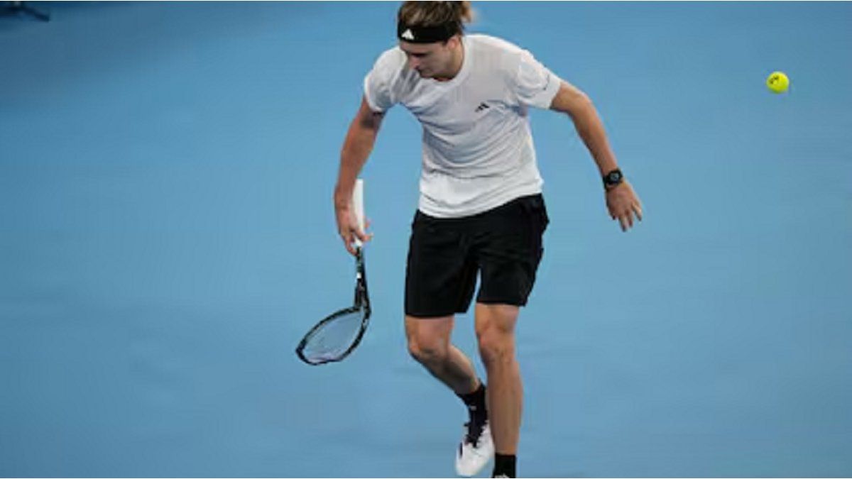 Alexander Zverev's attack of fury in the United Cup at his rival: "It's ...