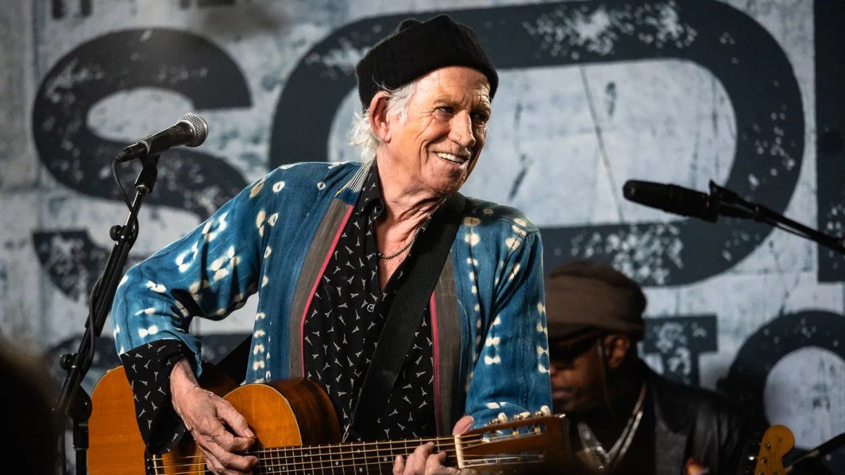 Keith Richards, Mavis Staples y Norah Jones participaron de un show ...
