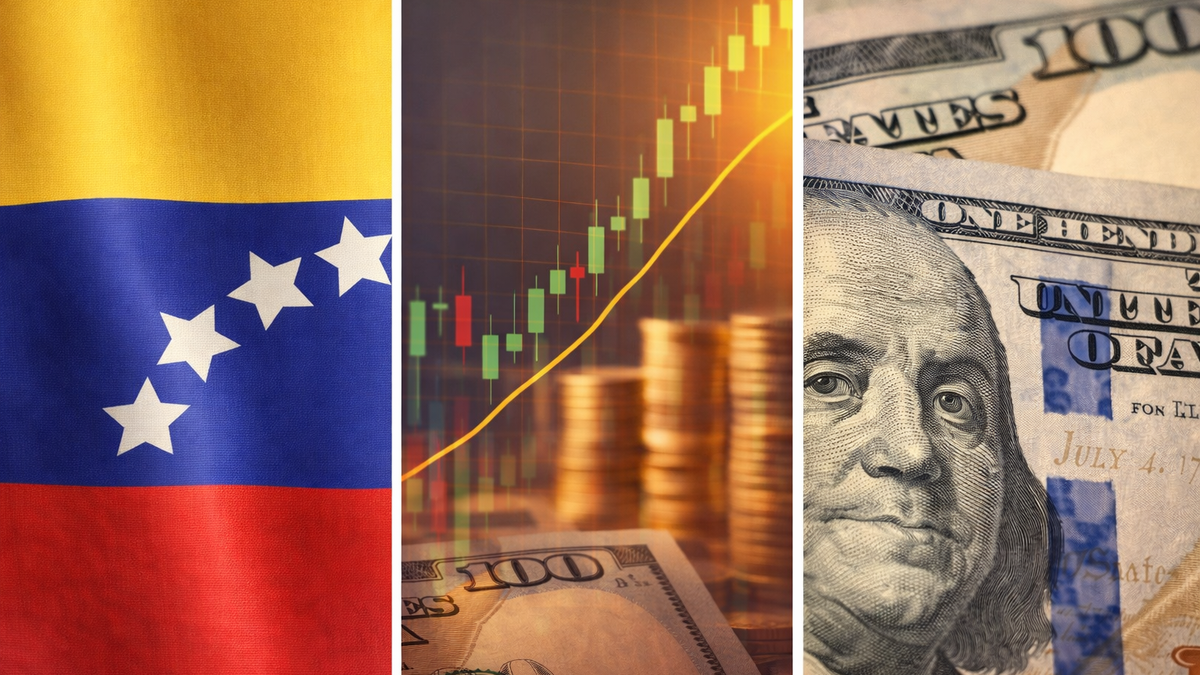 Los bonos venezolanos saltaron más de 25% tras la intervención de EEUU ...