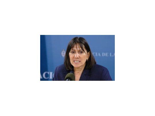 La Justicia citó a indagatoria a la exministra Felisa Miceli