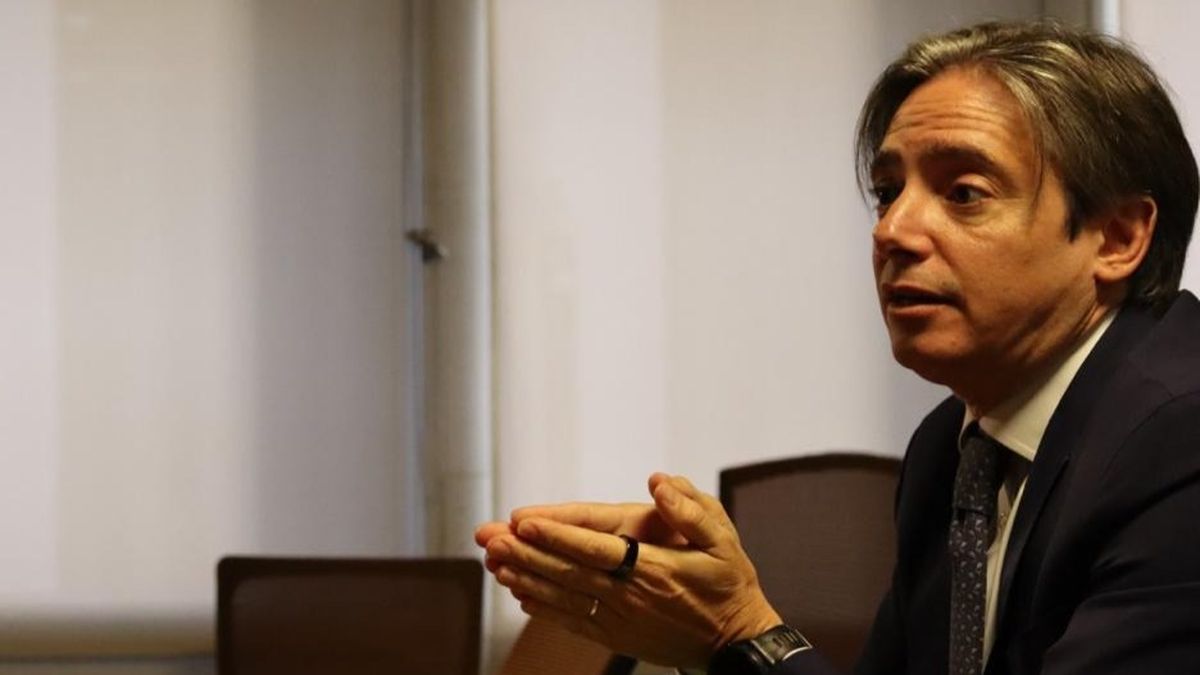 Christian Asinelli, vicepresidente de la CAF: La Argentina recibe u$s1 ...