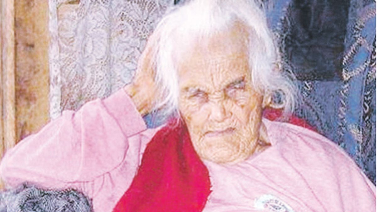 Misionera de 117 años es la más longeva del país