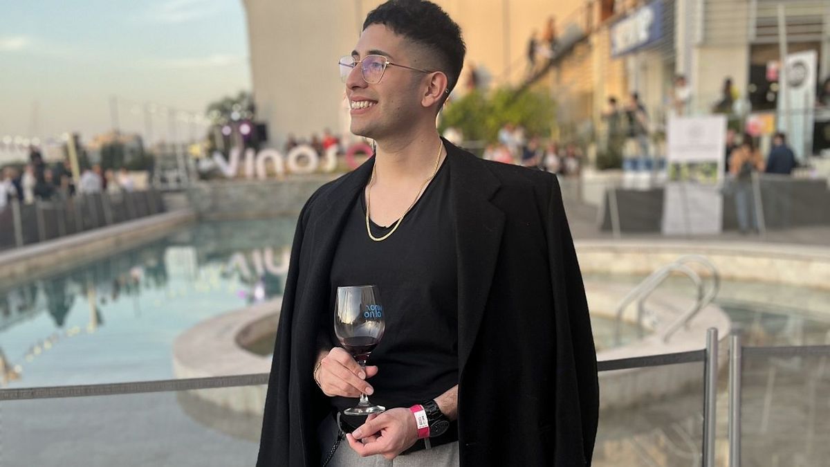 Gian Grasso, el delivery que soñaba ser famoso y explotó en redes