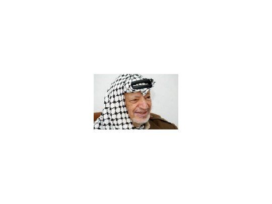 Dicen que intentaron matar a Yasser Arafat con ántrax