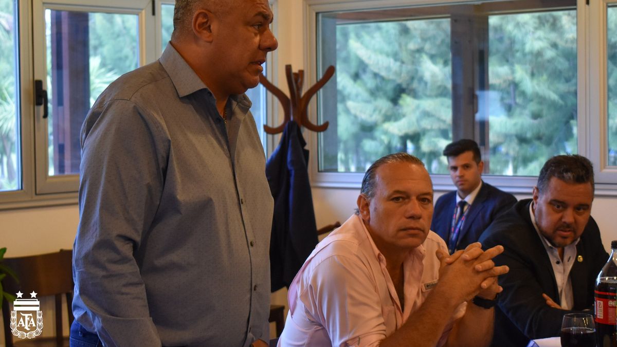 Claudio Tapia: Hay necesidad de volver a la AFA