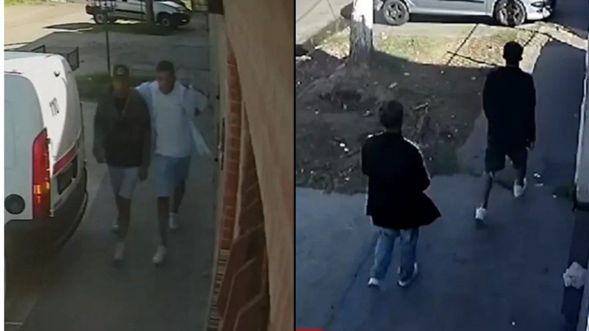 El nuevo video que muestra a los asesinos de Umma abrazados y escapando ...