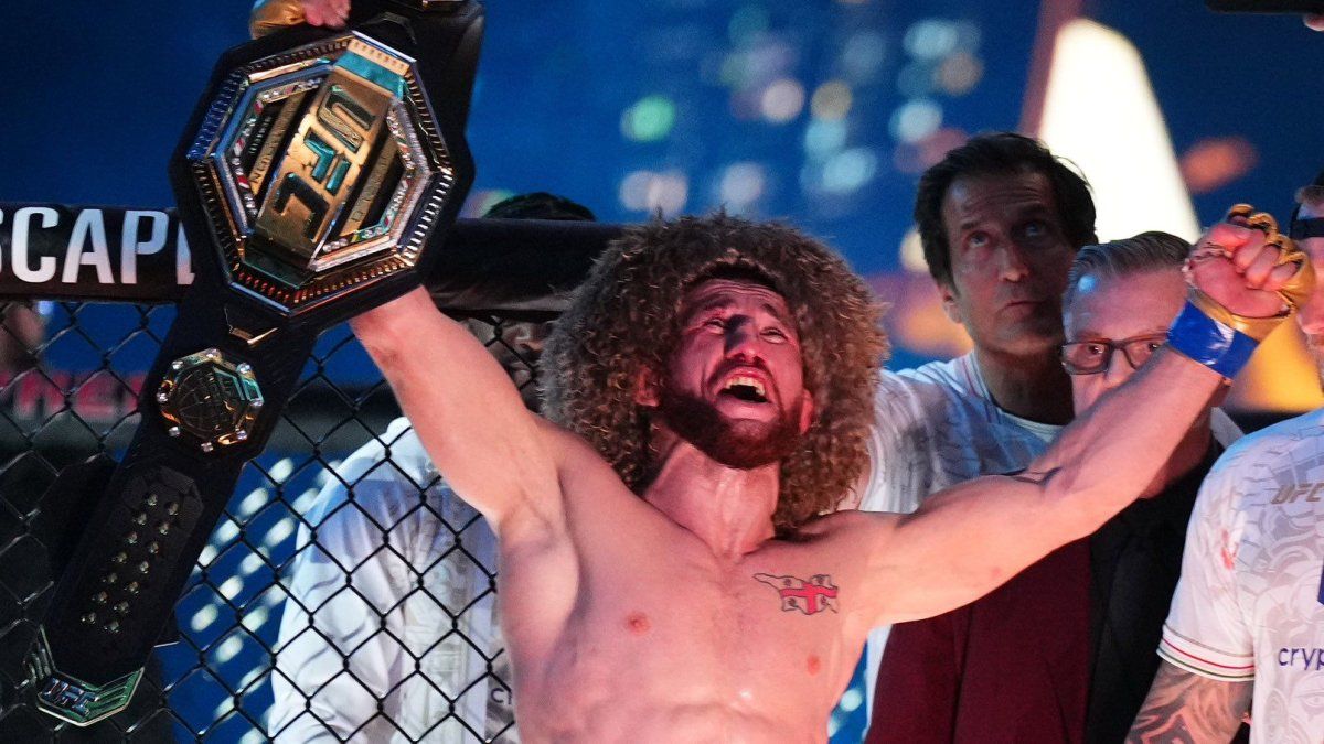 Noche UFC: en la fiesta mexicana, Merab Dvalishvili destronó a Dean OMalley