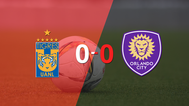 Tigres empató con Orlando City SC y todo se define a la vuelta