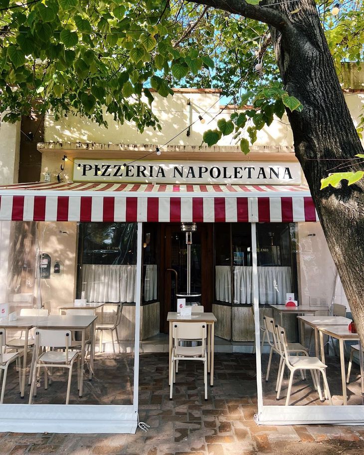 La pizzería argentina pionera en un ranking mundial: conocé la historia ...