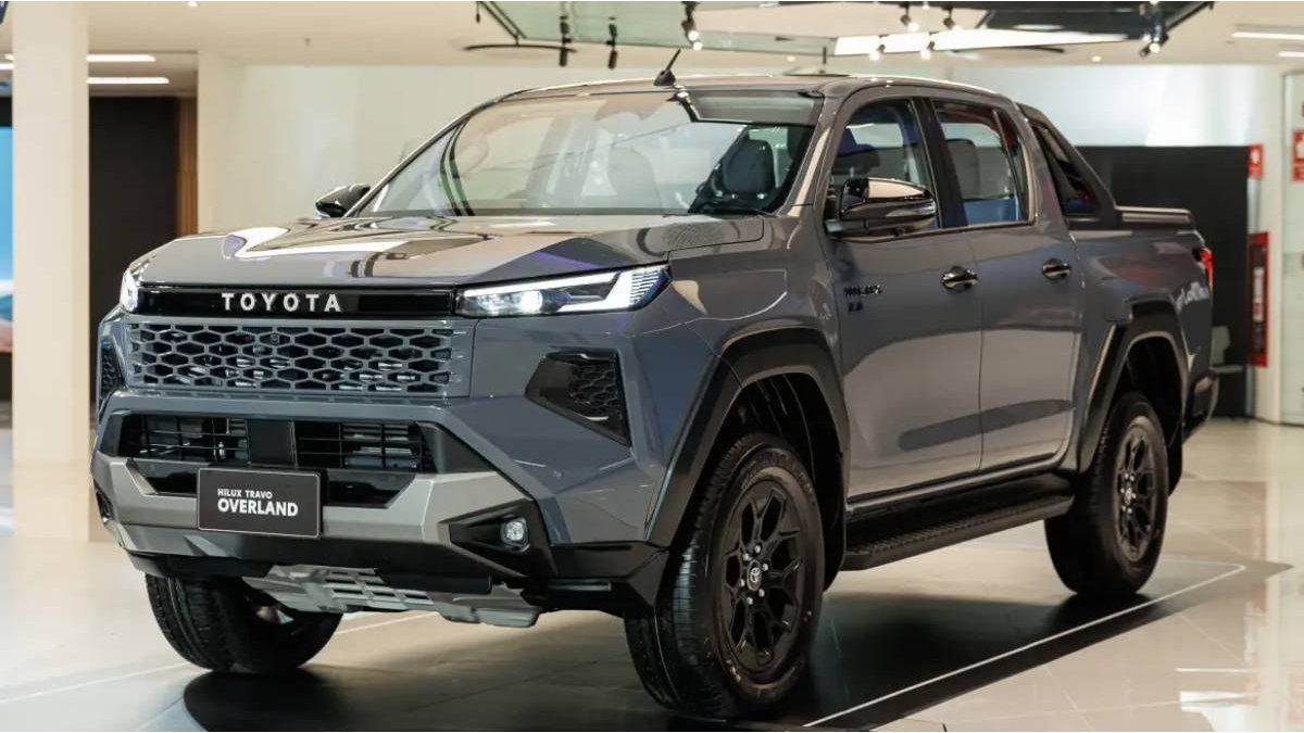 Toyota presentó la nueva generación de Hilux: cuándo llegará a la Argentina