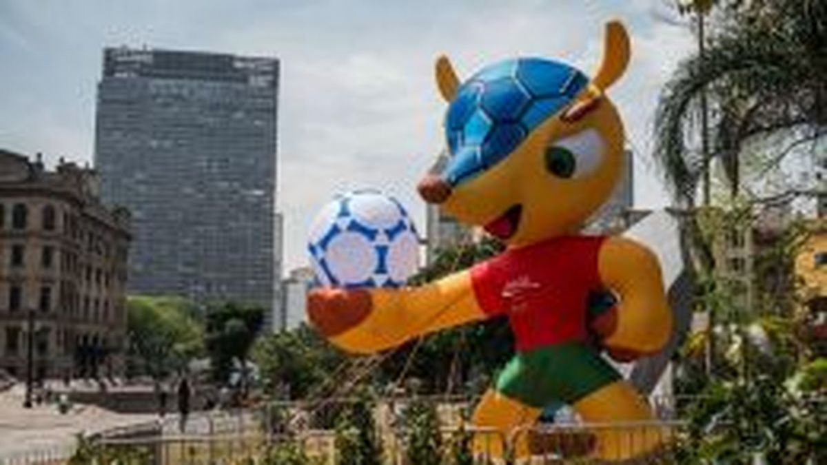 Fuleco, la mascota del Mundial Brasil