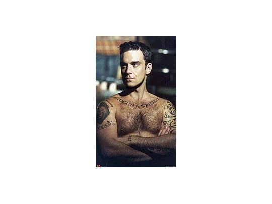 El nuevo disco de Robbie Williams