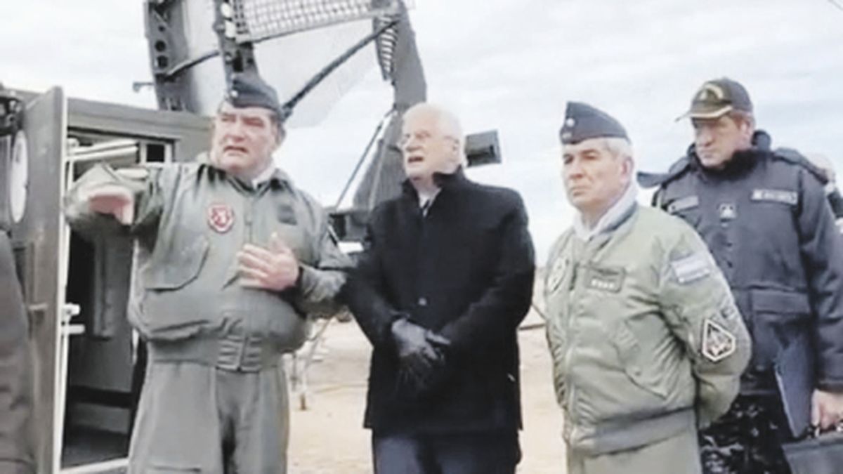 Instalan otro radar para vigilar áreas clave en el Atlántico sur