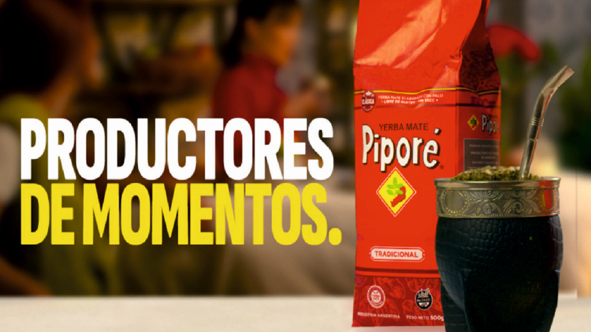 Piporé lanza su nueva campaña: Productores de Momentos
