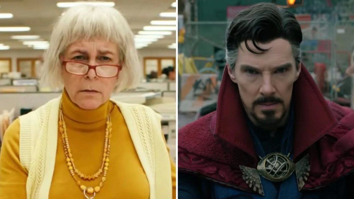 Jamie Lee Curtis apunta contra Marvel y Doctor Strange por el parecido ...