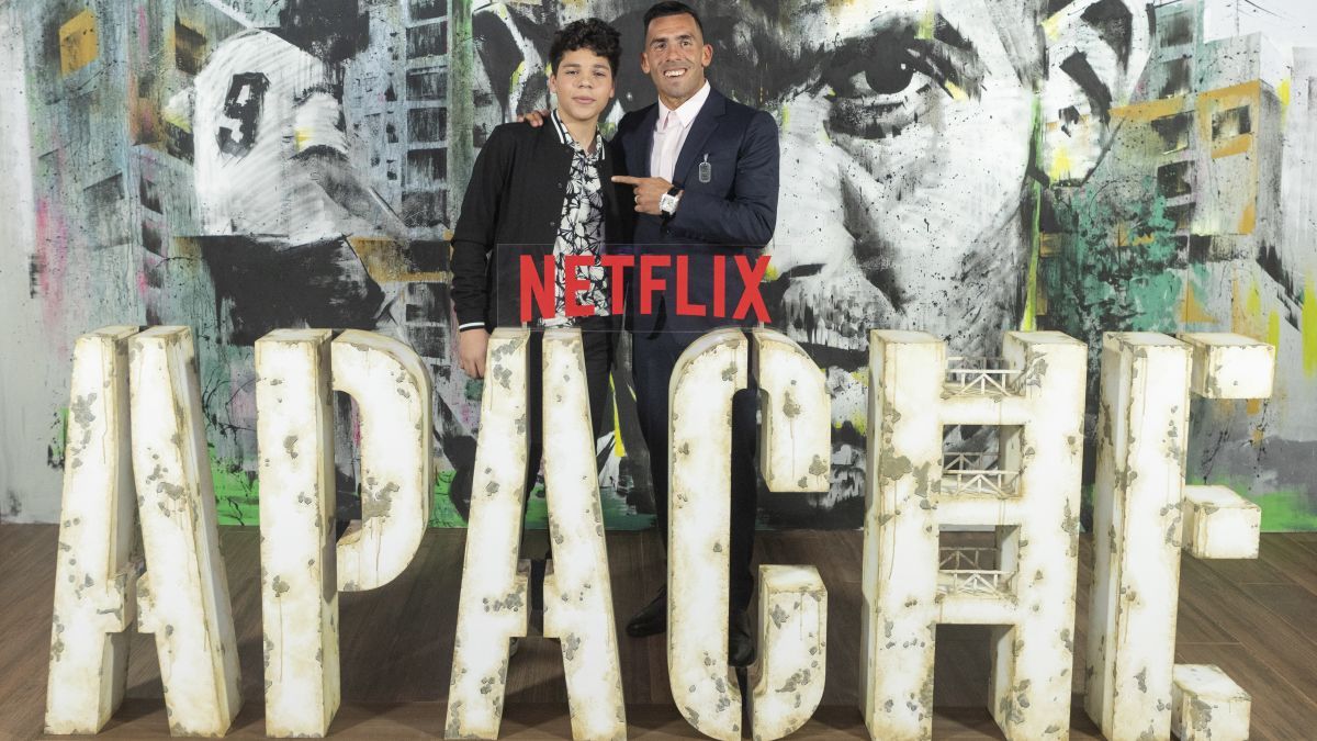 Carlos Tevez, sobre Apache: Quiero que la gente recuerde esta serie ...