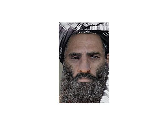 Según la prensa pakistaní, el jefe de los talibanes en Afganistán fue ...