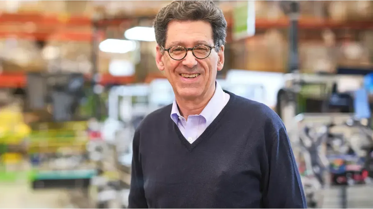 Es la mente maestra detrás de los robots de almacén de Walmart y hoy en ...