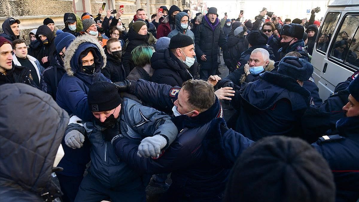 Alexéi Navalny. Últimas noticias de Alexéi Navalny | Ambito.com