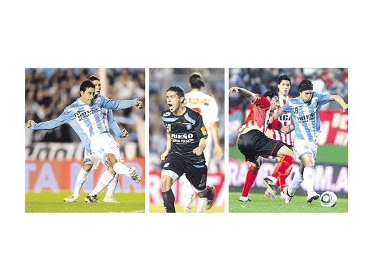 Racing, con enganche o cambio de esquema
