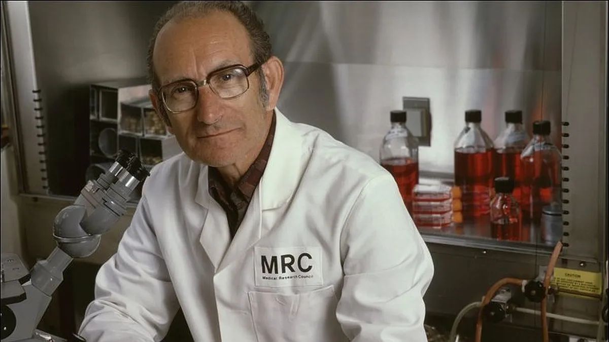 The Inspiring Story of César Milstein: A Nobel Prize-Winning Chemist's ...