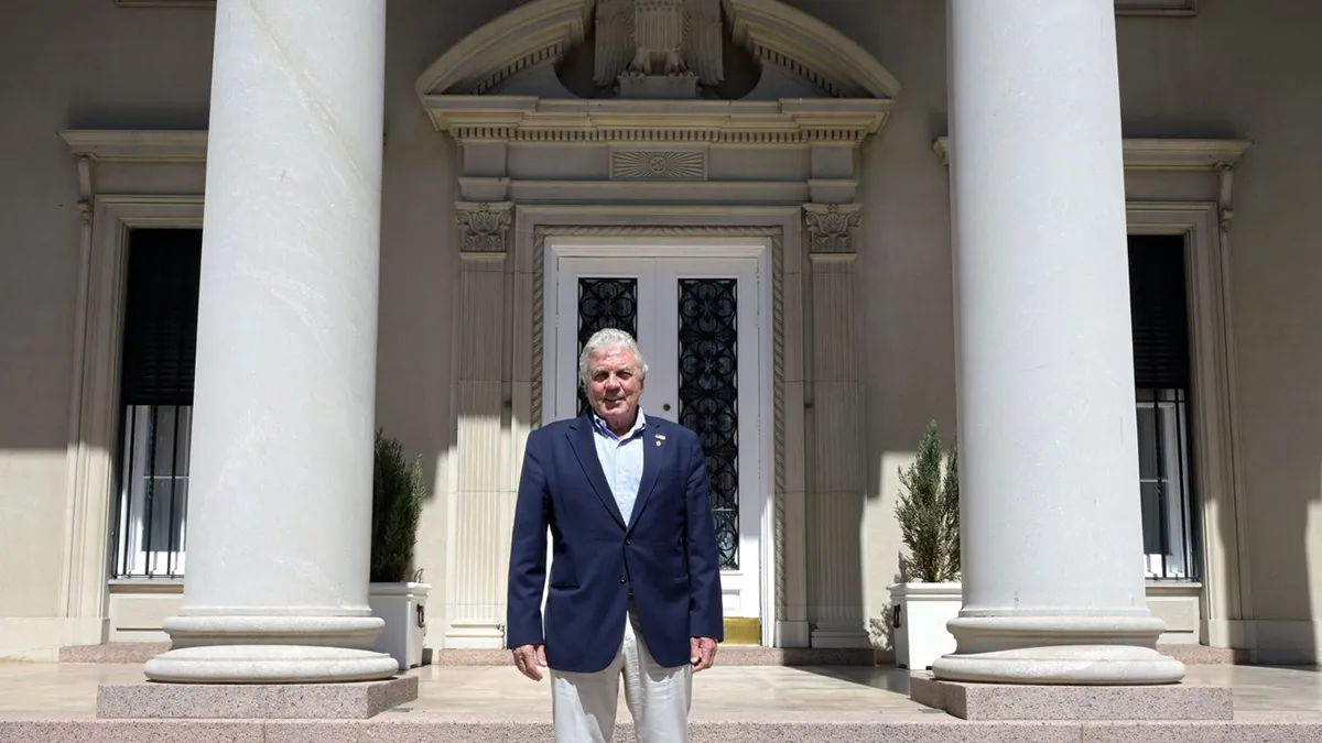 El nuevo embajador de Estados Unidos ya está en Uruguay para trabajar ...