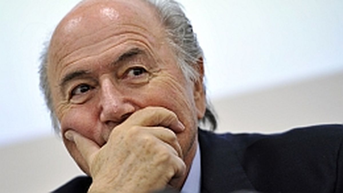Polémico: Blatter relativizó el racismo en el fútbol