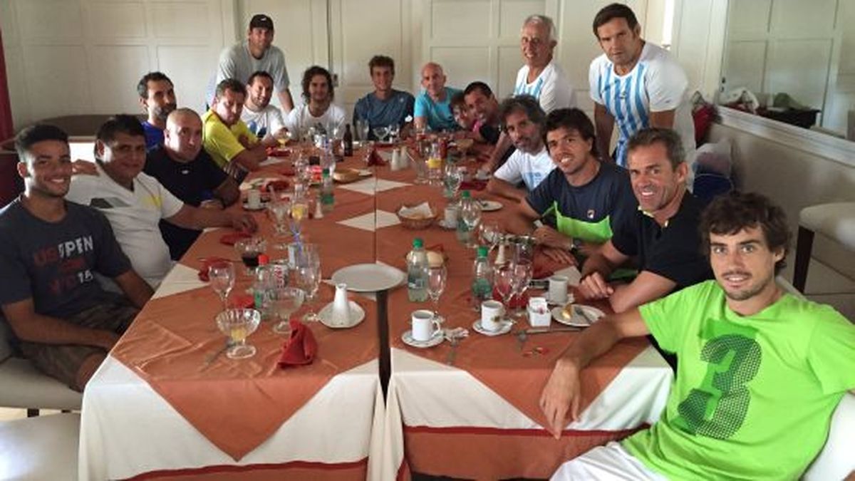 Tras la final de Río, Pella se sumó al equipo argentino