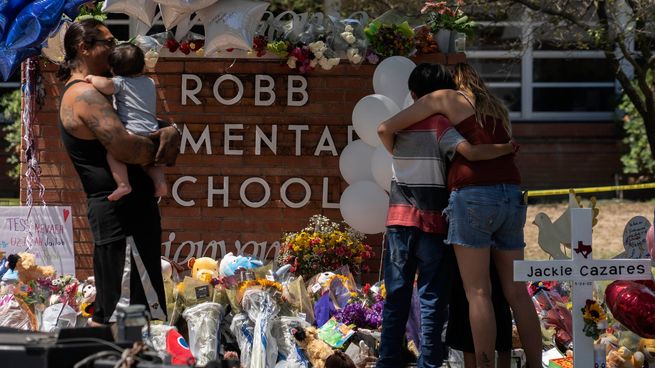 Masacre de Uvalde: un informe revela fallas sistemáticas en el accionar policial