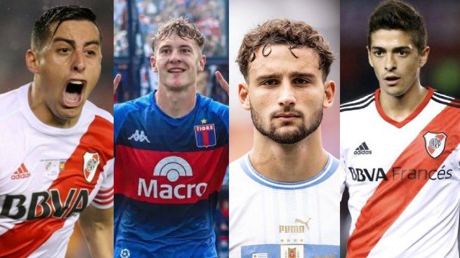 El mercado de pases de River: los millones que ofrece y cuándo presenta a los refuerzos