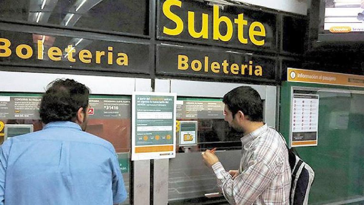 El Boleto De Subte Aumenta A 2550