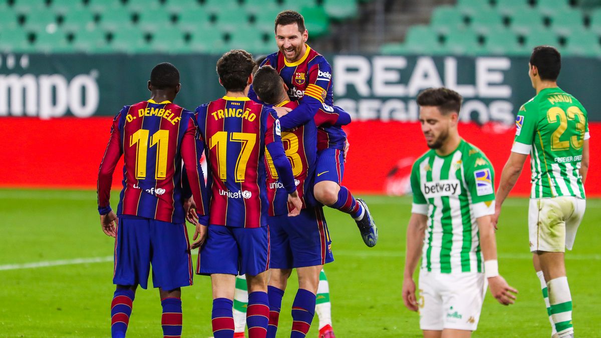Messi entró, Barcelona ganó y le mete presión al Atlético