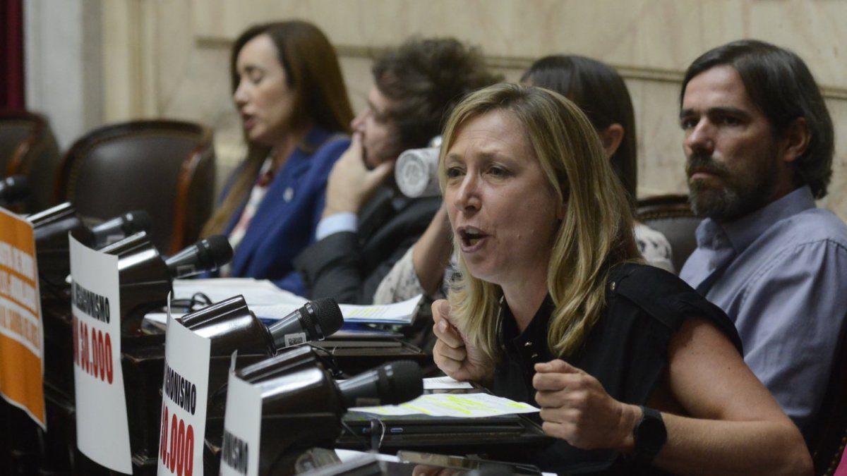 Myriam Bregman, irónica: Milei con el empresariado no es un león, es un ...