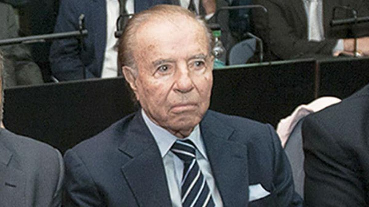 Confirmaron el procesamiento de Menem por la explosión en Río Tercero
