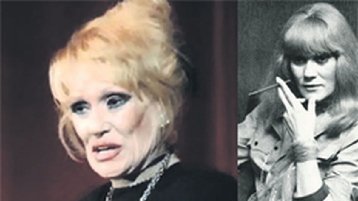 Adiós a Norma Pons, actriz de temple y vedette brillante