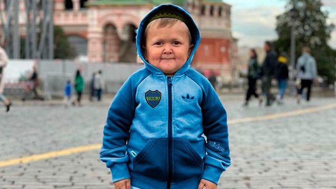 Hasbulla se declaró simpatizante de Boca Juniors