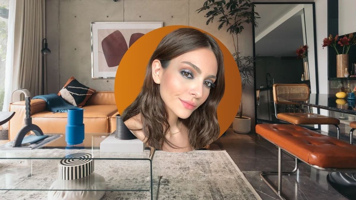 Así es la mansión de Anna Sarelly en CDMX: lujo, diseño brutalista ...
